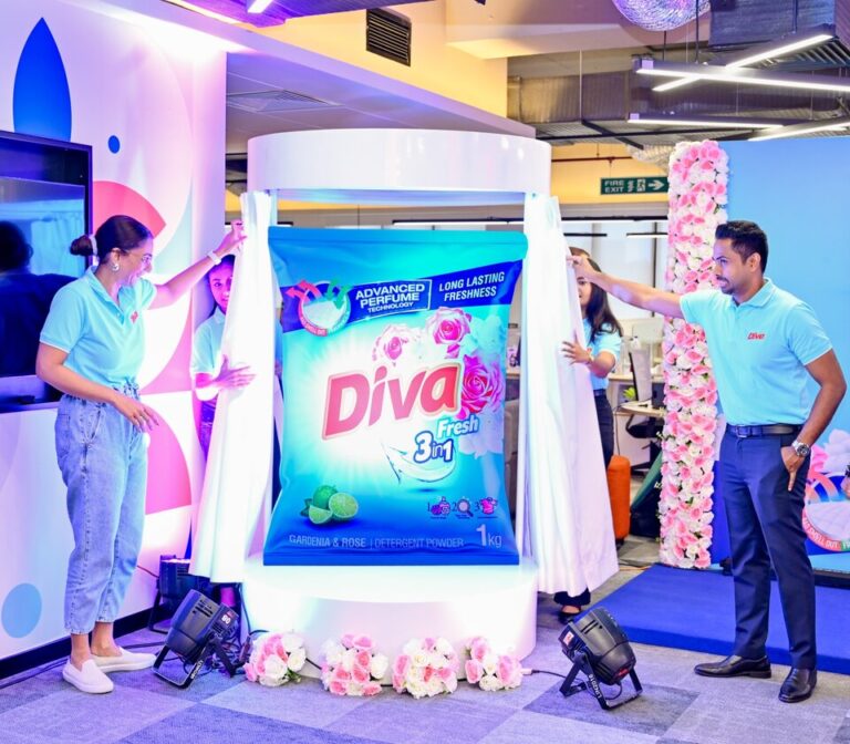 Diva introduces New Diva Fresh Gardenia & Rose Detergent Powder with ...